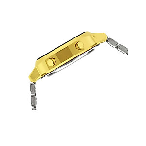 LA670WGA-1D Ladies Gold Tone Digital Watch RETRO