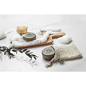 The Vegan Glow] Original Shampoo Bar, All Natural, Sulfate-Free, Silicon-free, Paraben-Free, Cruelty-Free, 100g / 3.5oz