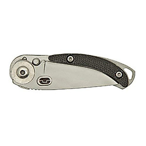 True Utility Skeleton Knife Open Frame Lock Knife