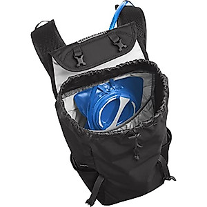 CamelBak Arete 18 Hydration Backpack for Hiking, 50oz, Black/Reflective