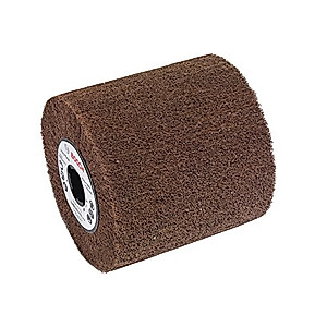 Bosch Professional 2608000608 Medium Fleece Sanding Roller, Brown