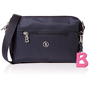 Bogner Shoulder Bag, Blue (Dark Blue)