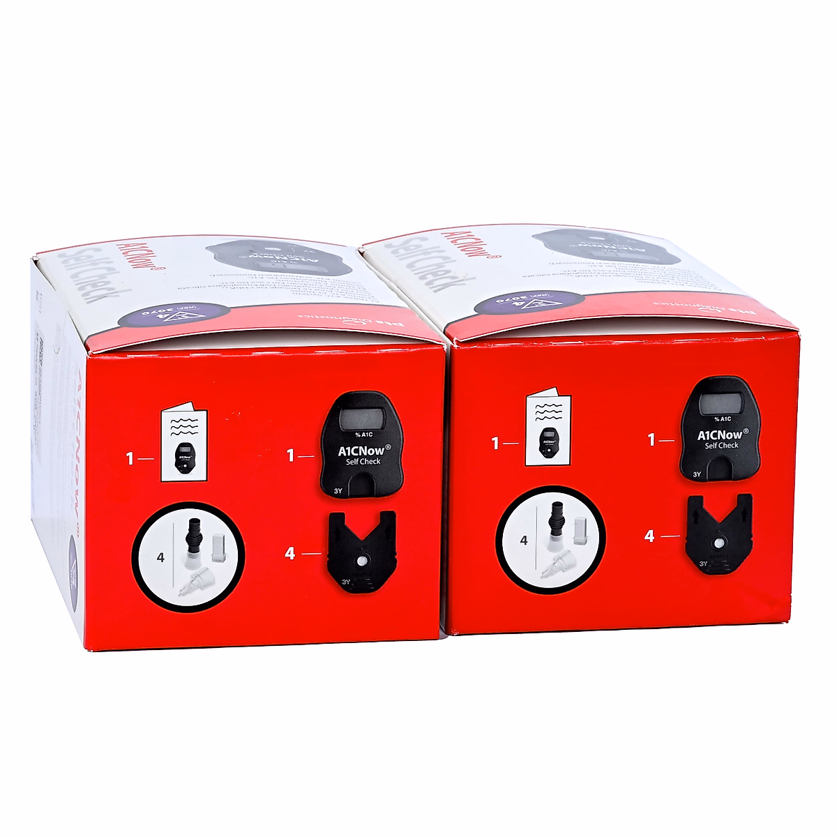 A1CNow glycated Hemoglobin - HbA1c, Hemoglobin A1C Multi-Test System 8 Tests