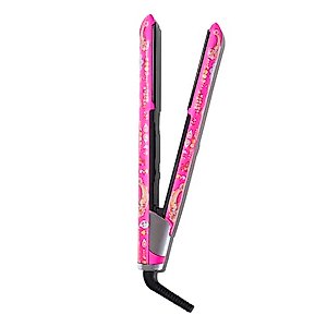 amika amika Illuminati Diamond Ceramic Styler, Signature Pink, 0.3 Fl oz.