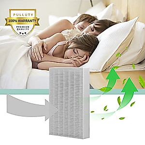 6Pack HPA300 Replacement Filter R Compatible with Honeywell HPA300, HPA200, HPA100, HPA090 Series and HPA5300, Filter R HRF-R3 & HRF-R2 & HRF-R1, Hepa Only