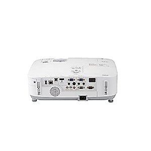 NEC Display Solutions NP-P350X 1024 x 768 3500 Lumens LCD Entry-Level Professional Installation Projector 2000:1 Front, Rear, Ceiling RJ45