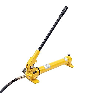 30 Ton Hydraulic Jack, Air Pump Lift Portable Power Repair Kit Auto Shop Tool with Hand Pump for Railway Vehicle Maintenance Mechanical Installation Construction Engineering