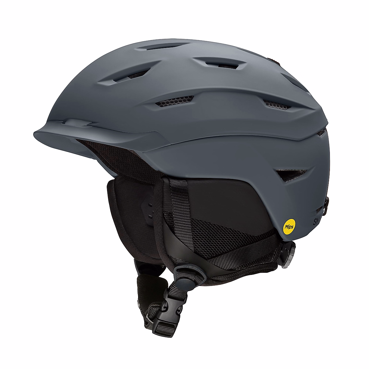 Smith Optics Level Snow Helmet (Matte Slate, X-Large)