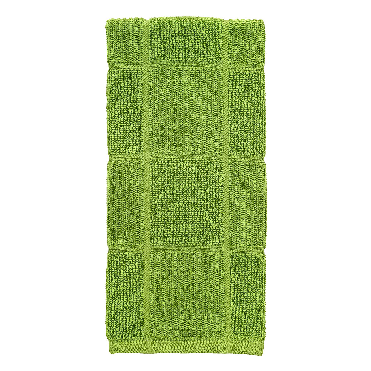 T-fal Textiles Cotton Dish Towel, Solid - Single, Green