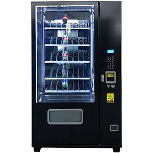 EPEX Beverage Vending Machine with Elevator Delivery Temp Control