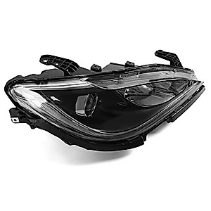 FIONE for Chrysler Pacifica Headlights Assembly 2018 2019 2020 halogen Projector Headlamp Right Passenger Side RH 68370844AA