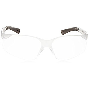 MCR SAFETY Bk110 Clear Safety Work Glasses (Pack of 12)