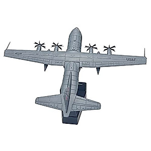 1/200 Scale US Lockheed C-130 Hercules Transport Aircraft Metal Model Diecast Plane Model for Collection or Gift