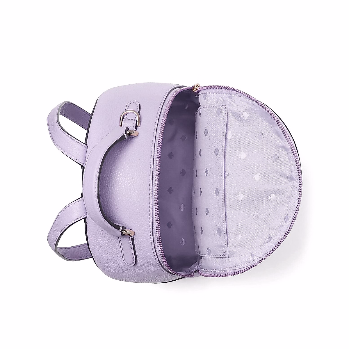 Kate Spade New York Jackson Medium Leather Backpack, Frozen Lilac
