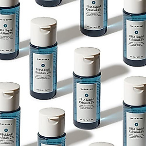 Naturium BHA Liquid Exfoliant 2%, with Salicylic Acid & Bioactive Fruit Acids, Face & Skin Care Treatment for Discoloration, 4 oz