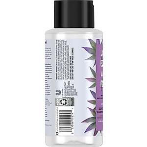 Love Beauty and Planet 100% Biodegradable Shampoo Soothe & Nourish Dry Scalp Hemp Seed Oil & Nana Leaf Sulfate-free, Silicone-free, Cruelty-free, Vegan Shampoo 13.5 oz