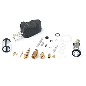 Marine Carburetor Repair Rebuild Kit For Mercruiser Mercury Marine 3.0L 4.3L 5.0L 5.7L 3302-804844002# 1389-9562A1 1389-9563A1 1389-9564A1 1389-9670A2 1389-806077A2 1389-806078A2 with FLOAT