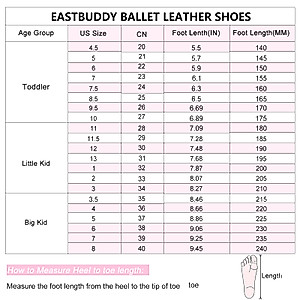 Toddler Ballet Shoes Baby Ballet Slippers Leather Full Sole Girls Kids Dance Ballerina Shoes(Beige/4.5 Toddler)