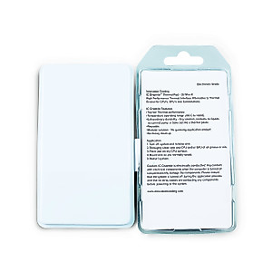 Innovation Cooling Graphite Thermal Pad – Permanent Replacement for Thermal Paste/Grease (40 X 40mm)