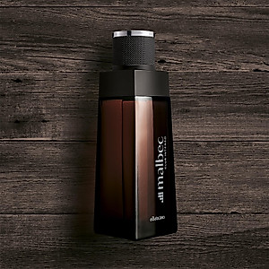 Malbec Intenso Eau De Toilette by O Boticário, Cologne For Men, Long Lasting Men's Fragrance, French Oak Barrel-Aged Red Wine & Woody Fresh Scent, 3.4 Ounce