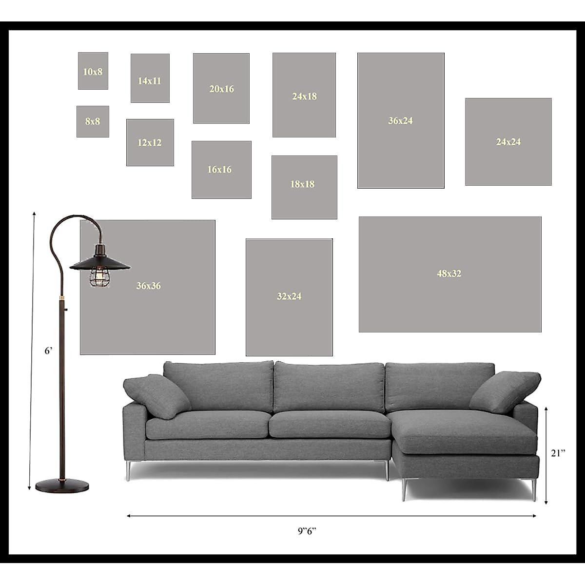 buyartforless I Love Lucy Text Lucille Ball 36x24 Art Print Posterr Comedian Funny Woman 1950-s Icon Hollywood Movie TV Star All of her Best Quotes, Multicolor (AQ 241088)