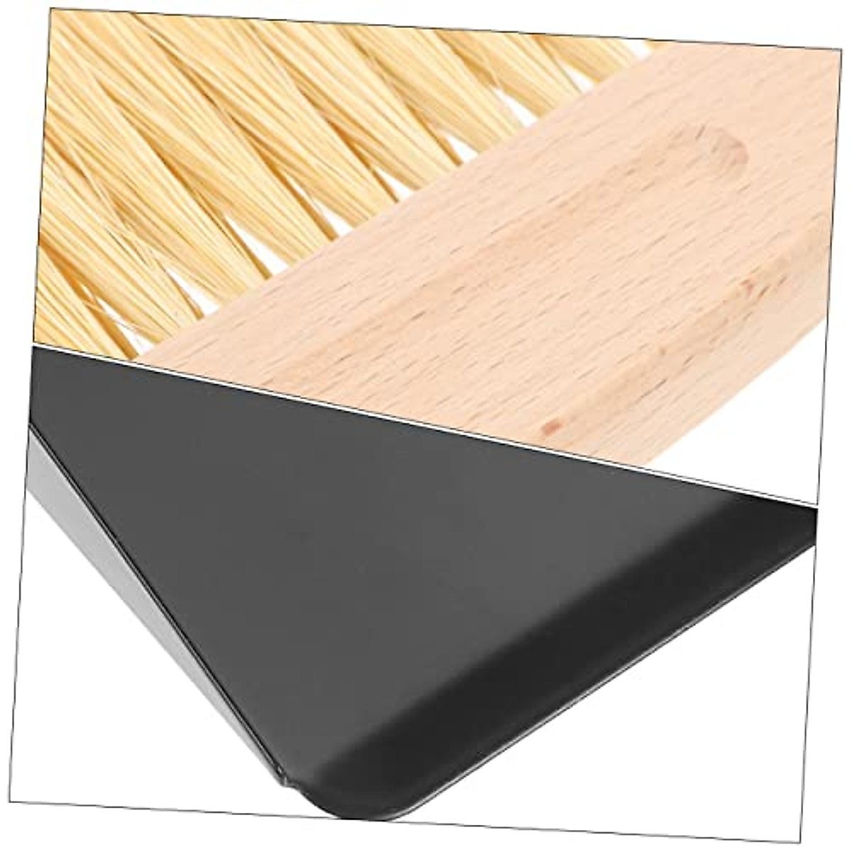 Kisangel 6 Sets Small Desktop Broom car Cleaning goo Multi Function Cleaning Brush Multi Functional Cleaning Brush car Broom car Cleaning car Vent Cleaner Mini Iron dust Collector