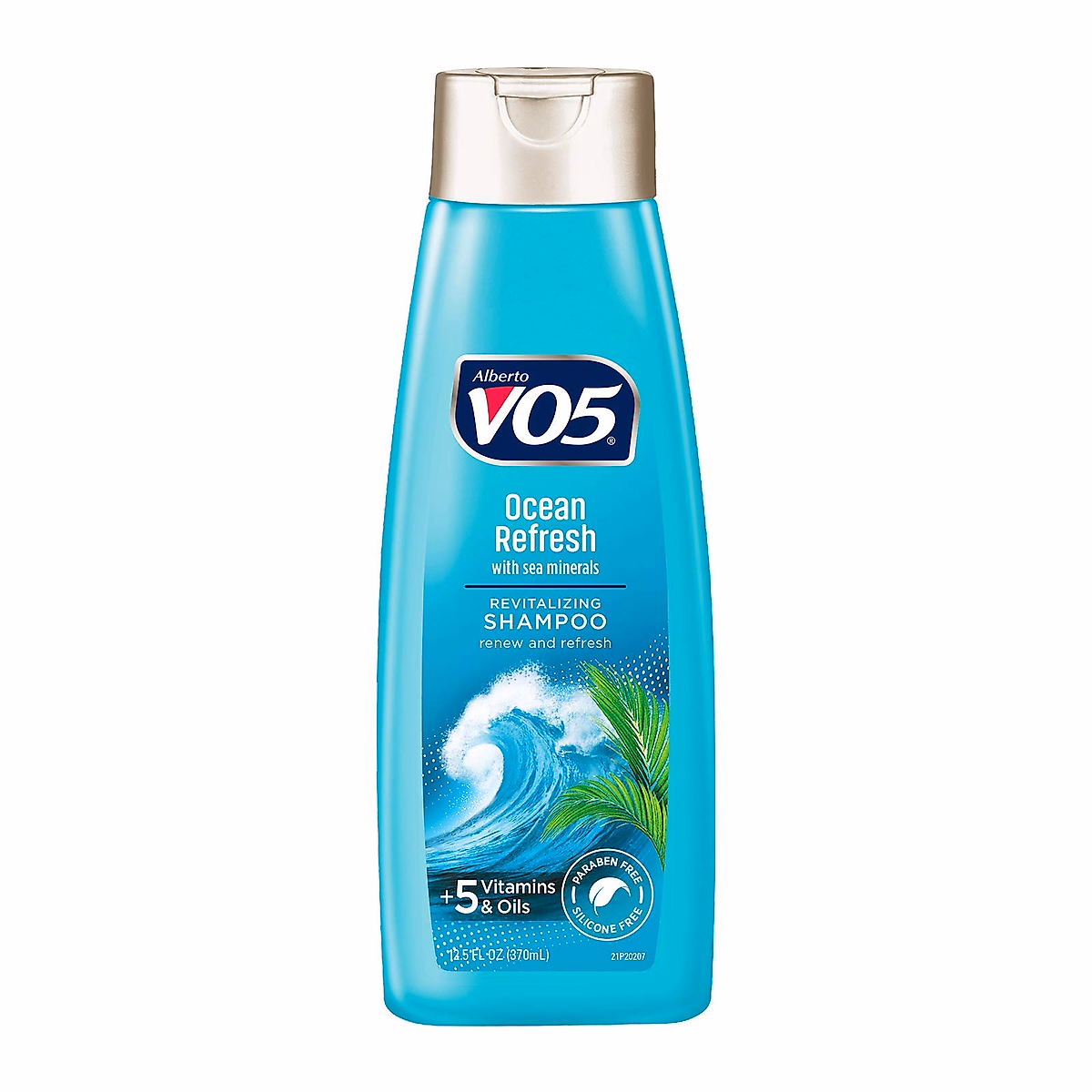 VO5 Ocean Refresh Herbal Shampoo - Size 12.5oz