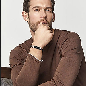 MPRAINBOW Adjustable Cremation Memorial Urn Bracelet - 2pcs Stainless Steel Cremation Manmade Braided Urn Bracelet Keepsake Urn Bracelet for Ashes with Fill Kit