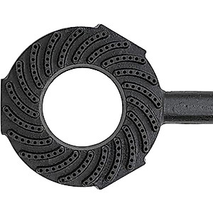 Martin Portable Outdoor Propane Burner Cooker Stand Regulator 4' Hose 65,000 BTU/Hour