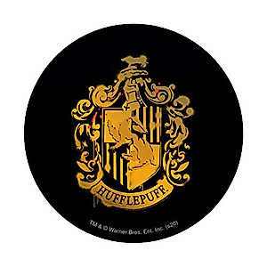 Harry Potter Hufflepuff Crest Stencil PopSockets Swappable PopGrip