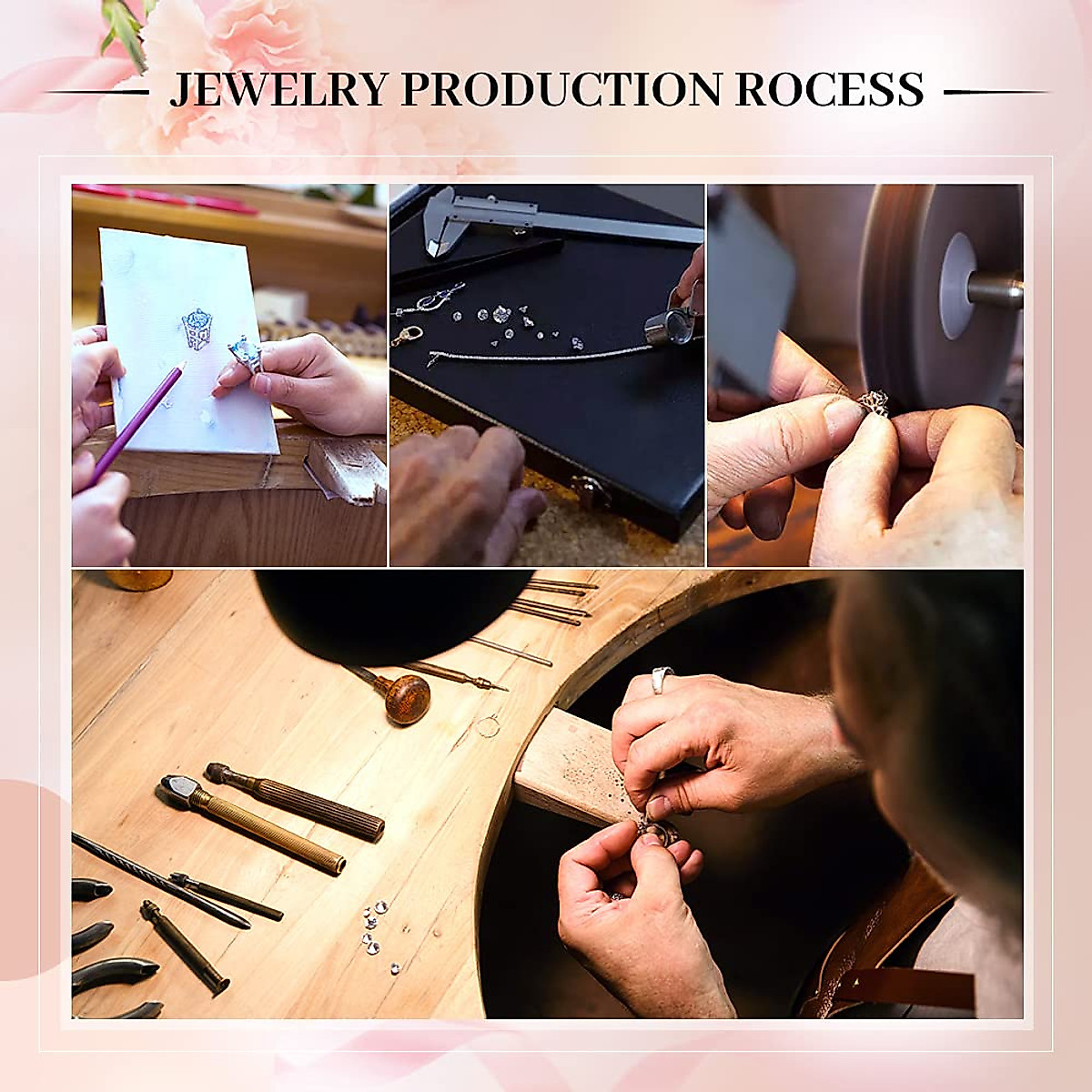 OPALSTOCK Personalized 2 Heart Birthstone Rings for Women Custom 2 Names Mother Rings for Mom Mother's Day Gifts Promise Rings for Her Engagement Rings for Women (6)