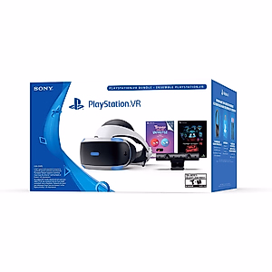 Sony PlayStation 4 Pro 1TB Console (4K HDR) and Playstation VR Gaming Bundle