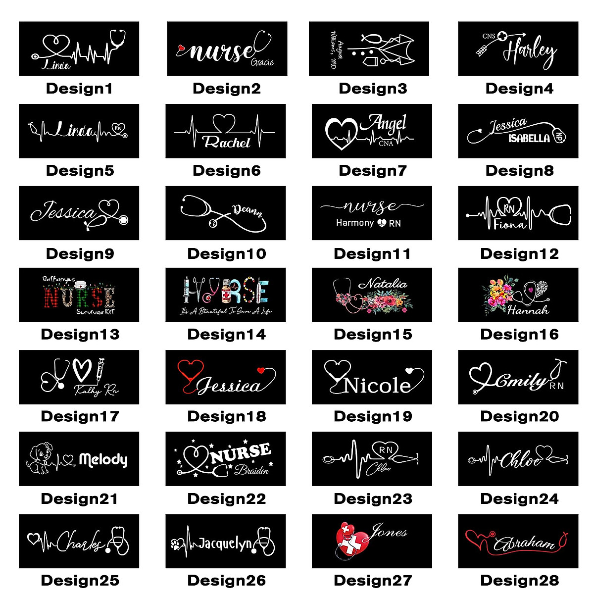 Personalized Stethoscope Case Custom Stethoscope Holder Case Name Hard Travel Carrying Lightweight Storage with Mesh Pocket Customized Nurses Gift for Nurse Doctor Medical Assistant