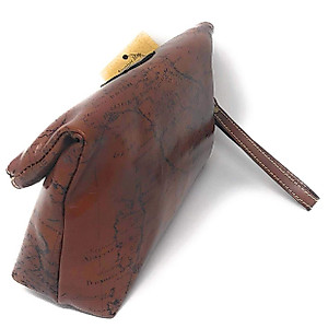 Patricia Nash Valerie Map Print Riot Rust