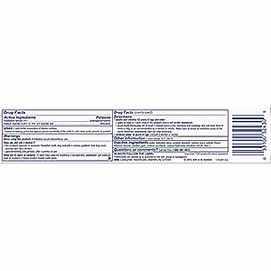 Aquafresh Sensitive Maximum Strength Toothpaste 5.6 Oz (Pack of 6)