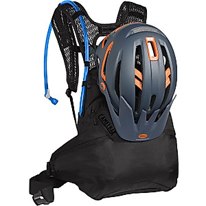 CamelBak Skyline LR 10 Bike Hydration Backpack - 100oz Lumbar Reservoir, Black