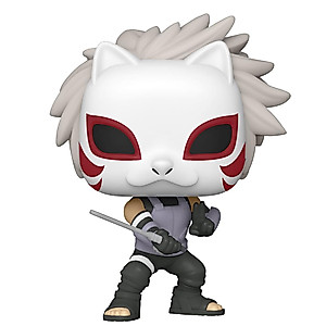 Funko Pop Naruto Shippuden Anbu Kakashi (Masked) Chase Figure (AAA Anime Exclusive)