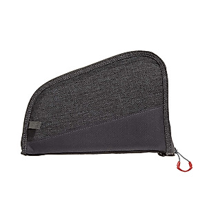 Allen Company 9" Auto-Fit 2.0 Handgun Case, Gray/Red