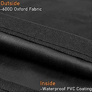 ZJYWSCH Grill Cover for Pit Boss 820 850 Competition 820CS1, Pro Series 850 820 Deluxe 820D 820D3 820SP 820XL 700T1 PB850PS2 Wood Pellet Grill Smoker Pit Boss 820 Grill Cover