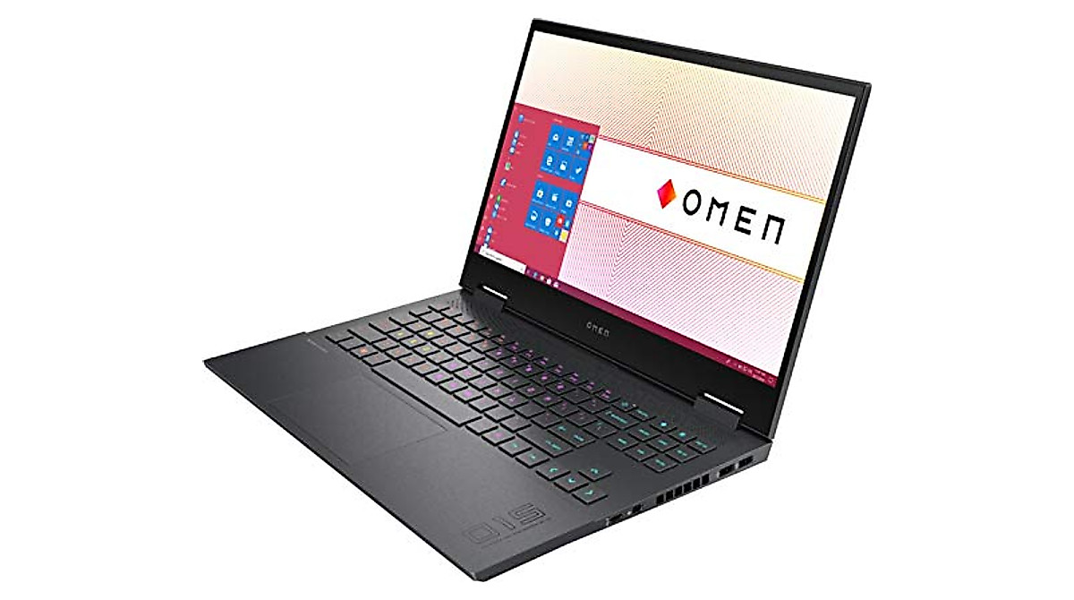 HP OMEN Gaming Laptop - Ryzen 7, GTX 1660 Ti, 15.6" FHD, 512GB SSD