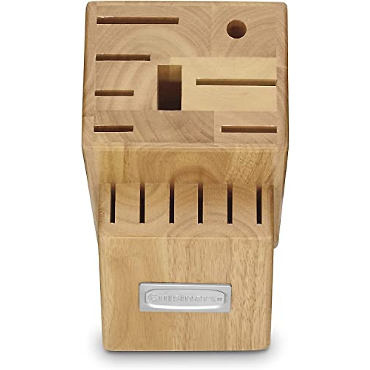 Cuisinart C99SS-15P 15 Piece Stainless Steel Blades Wood Professional-Cutlery-Block-Set