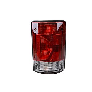 TYC Right Tail Light Assembly Compatible with 2004-2014 Ford Econoline/Club Wagon