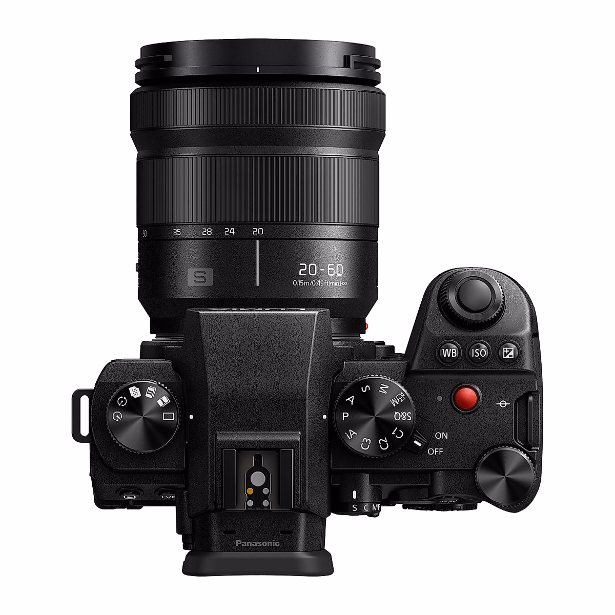 Panasonic LUMIX S5II Mirrorless Camera (DC-S5M2KK) with LUMIX S Series 85mm F1.8 L Mount Interchangeable Lens (S-S85)