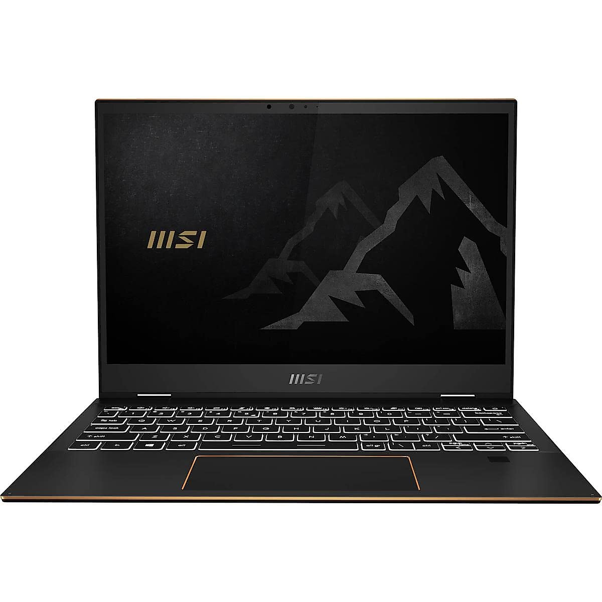 MSI Summit E13 Flip EVO Professional Laptop: 13" IPS-Level Touch Screen, Intel core i5-1135G7, Iris Xe, 16GB RAM, 512GB NVMe SSD, Win10 PRO, Ink Black (A11MT-095)