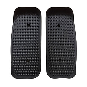 Universal Elliptical Machine Pedals Easy to Install Trainer Pedal Non Slip Elliptical Trainer Pedals for Indoor Exercise Sports Accessories