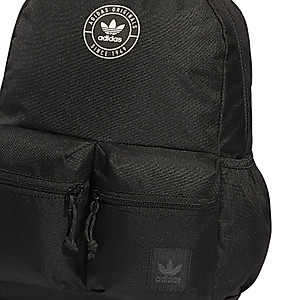 adidas Originals Trefoil 3.0 Backpack, Black/White, One Size