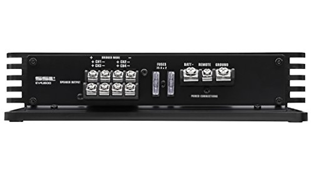 Sound Storm Labs EV4.1600 Evolution 1600 Watt 4 Channel 2 to 8 Ohm ...