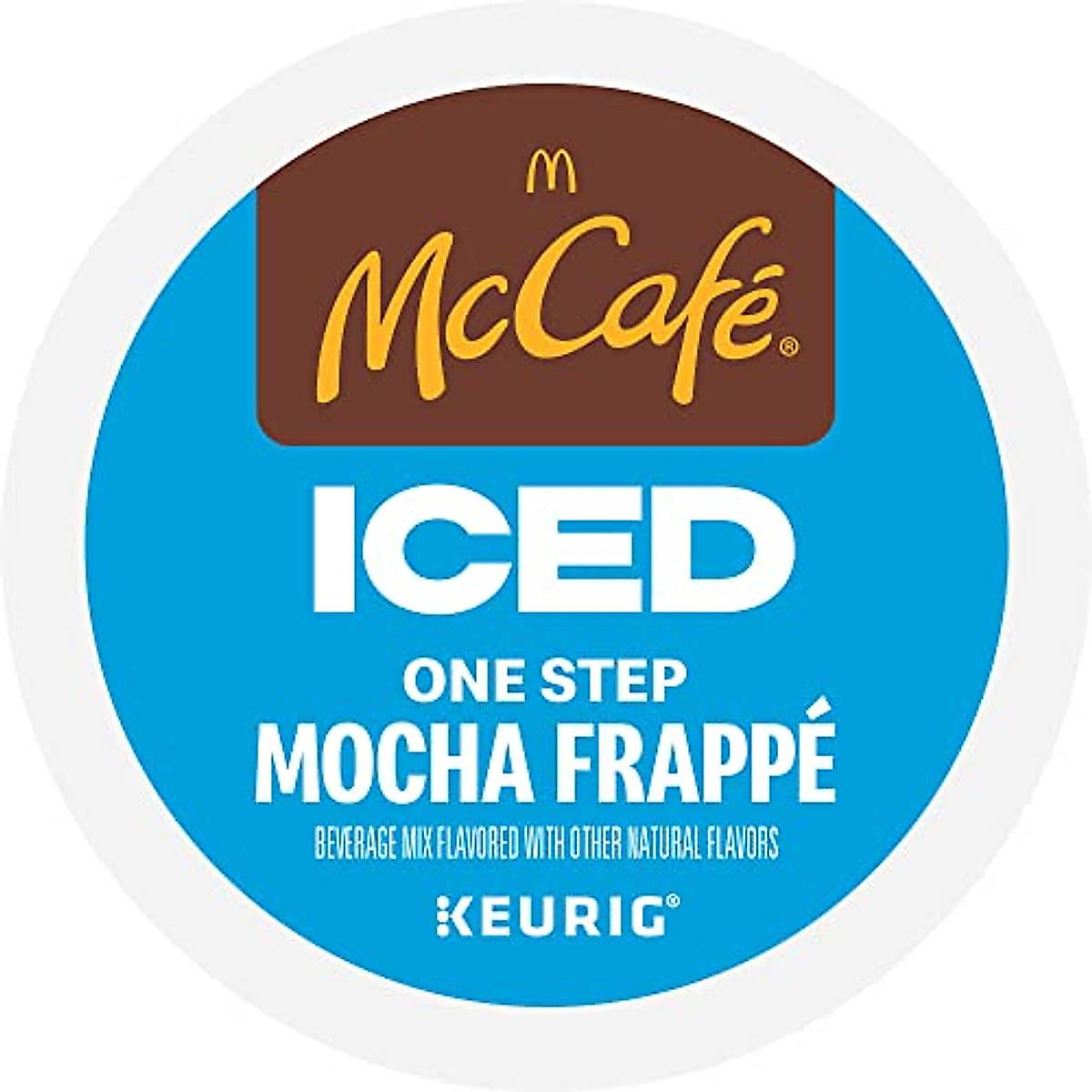 McCafe ICED One Step Mocha Frappe, Keurig Single Serve K-Cup Pods, 20 Count