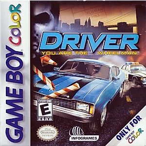 Driver - Game Boy Color