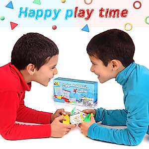 Skylety 2 Pcs Handheld Water Game 2.6 x 3.25 Inch Arcade Water Ring Water Tables in a Gift Box for Beach Fun Game Toys Fun Stocking Stuffers Gifts for Toddler Kids Adults Retro Pastime, Without Water